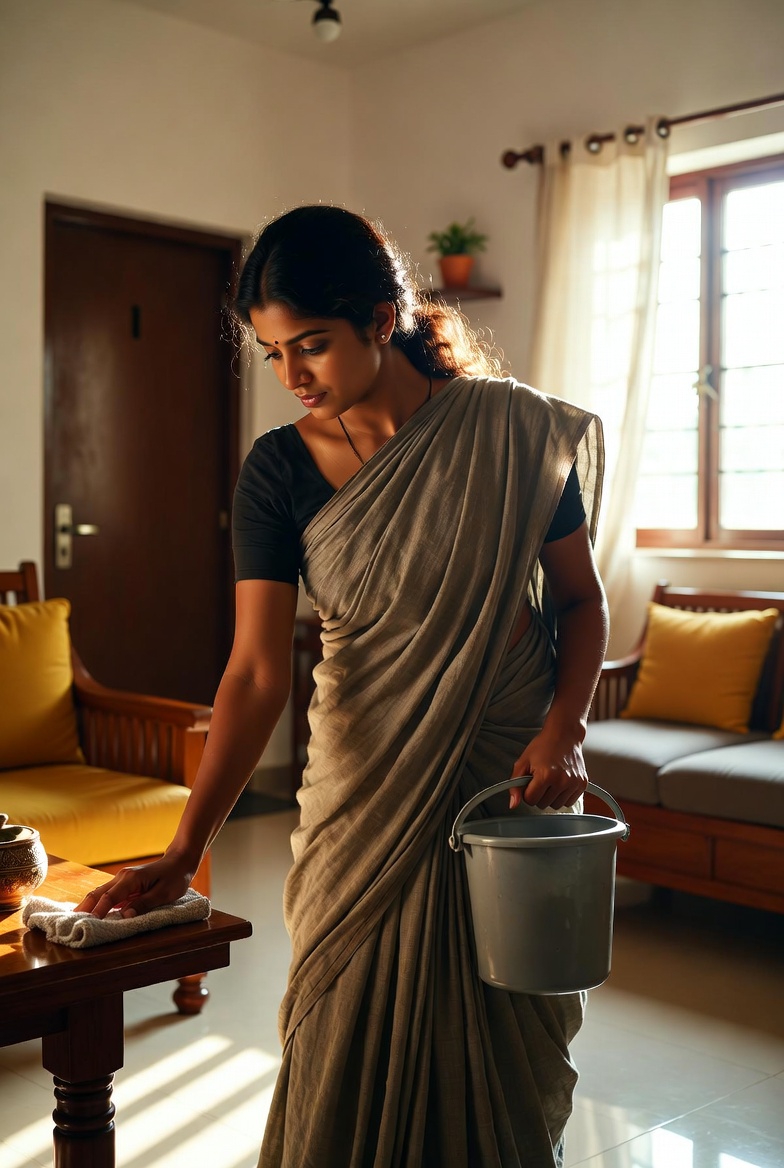 Professional Maid Services | Trusted Household Staffing in India